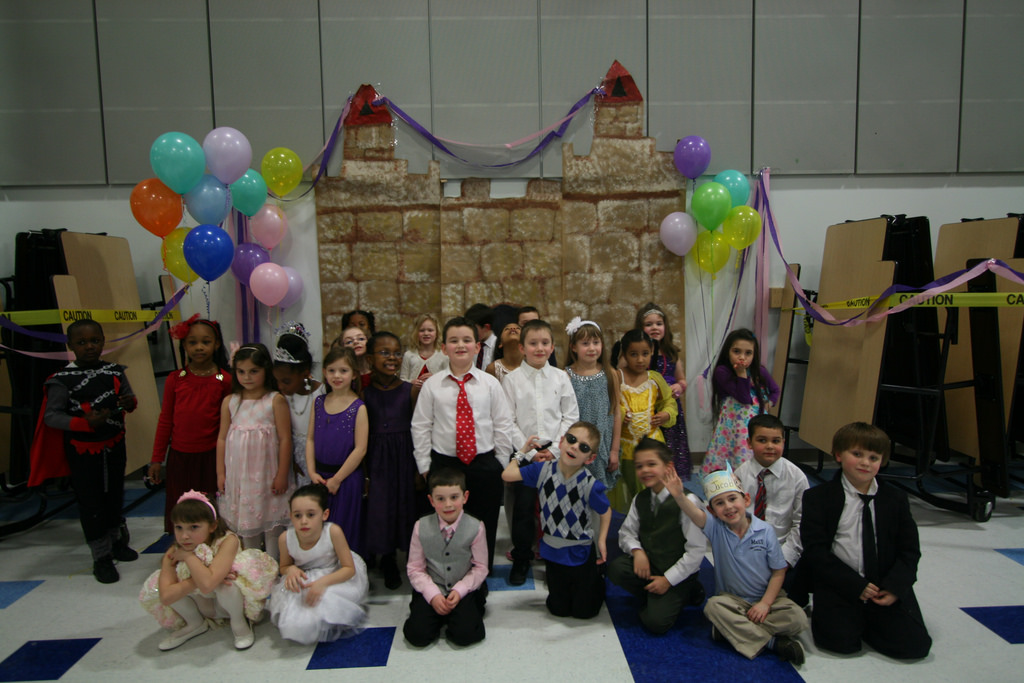 First Grade Fairy Tale Ball – 2/21/14 – MaST Community Charter School